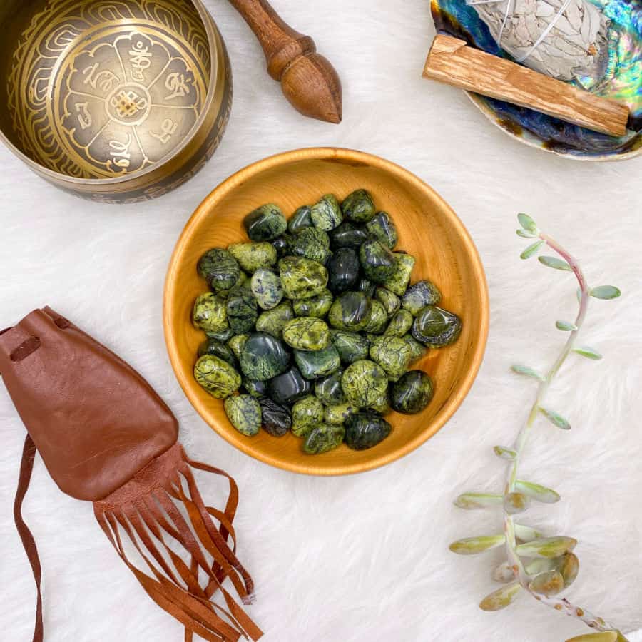 Asterite Serpentine — Crystal Portal