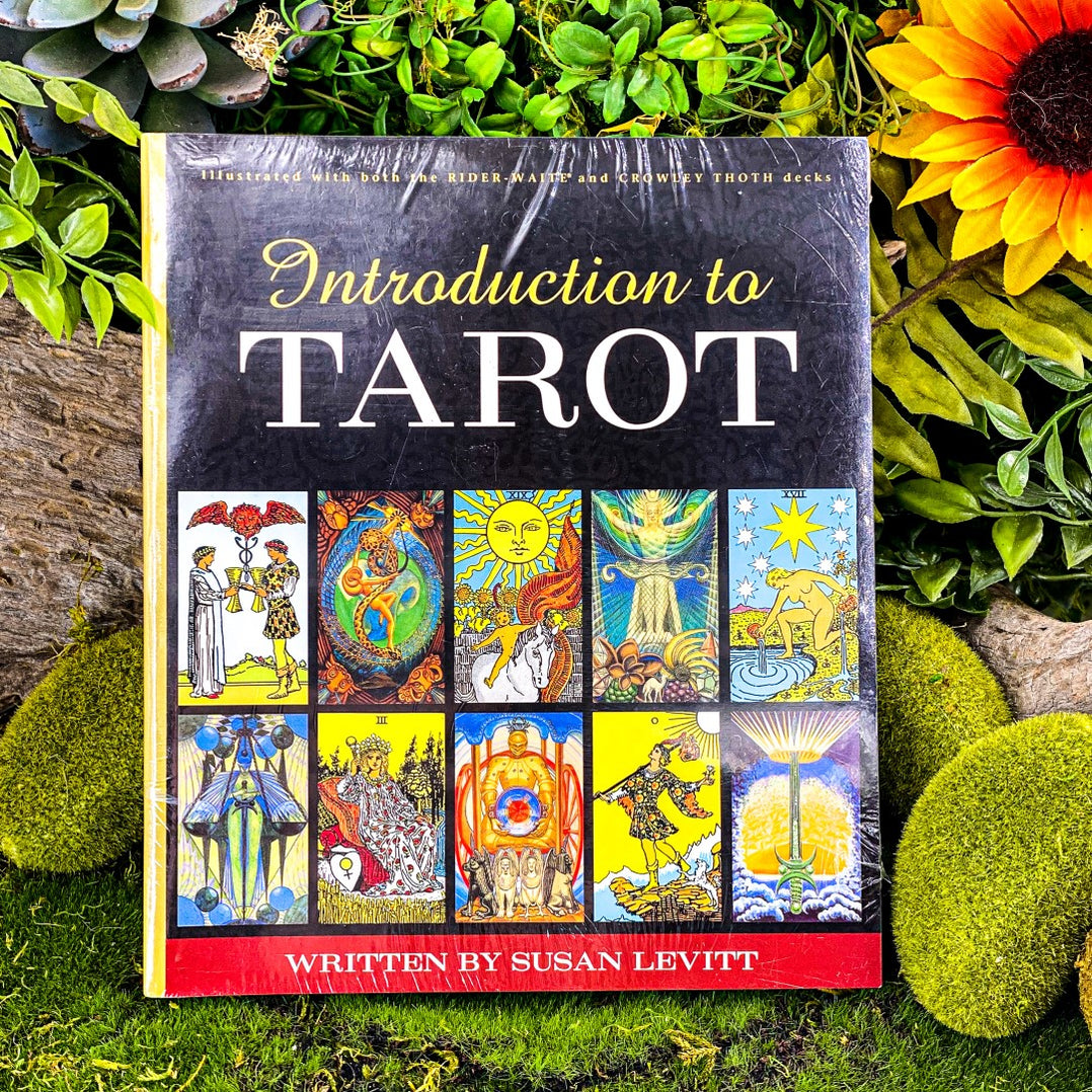 Introduction to Tarot Book — Crystal Portal