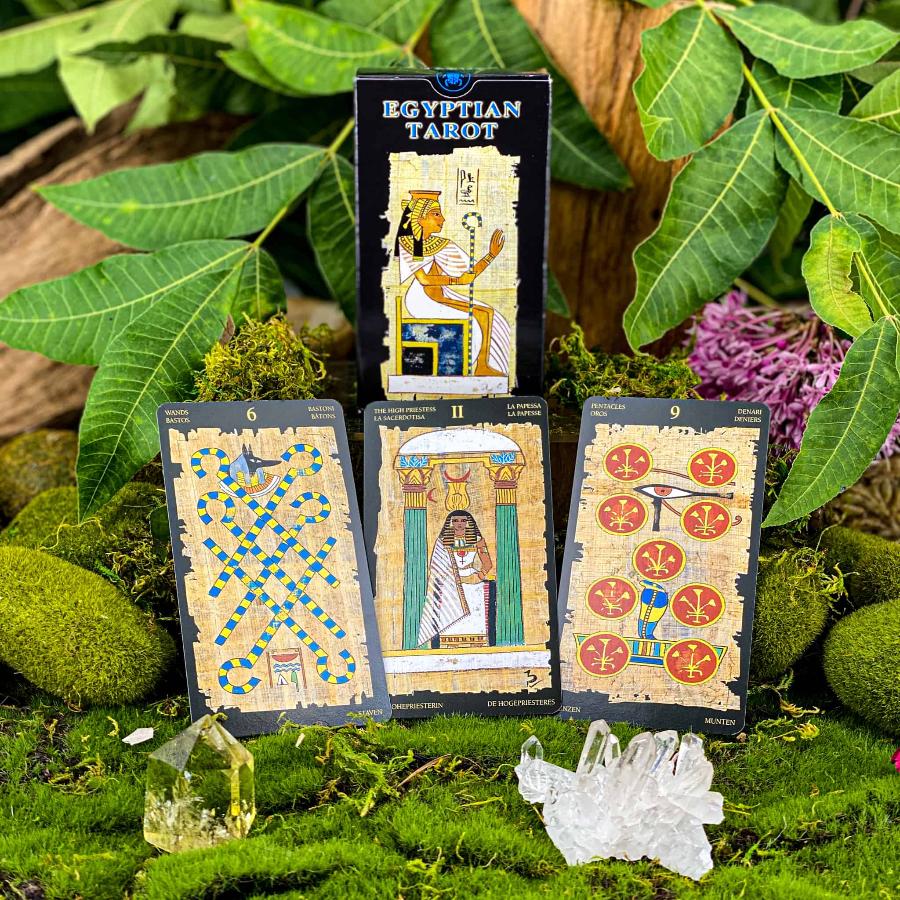 Tarot Decks — Crystal Portal