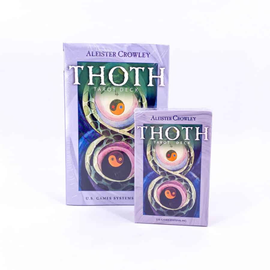 Thoth Tarot Deck Premier Edition — Crystal Portal