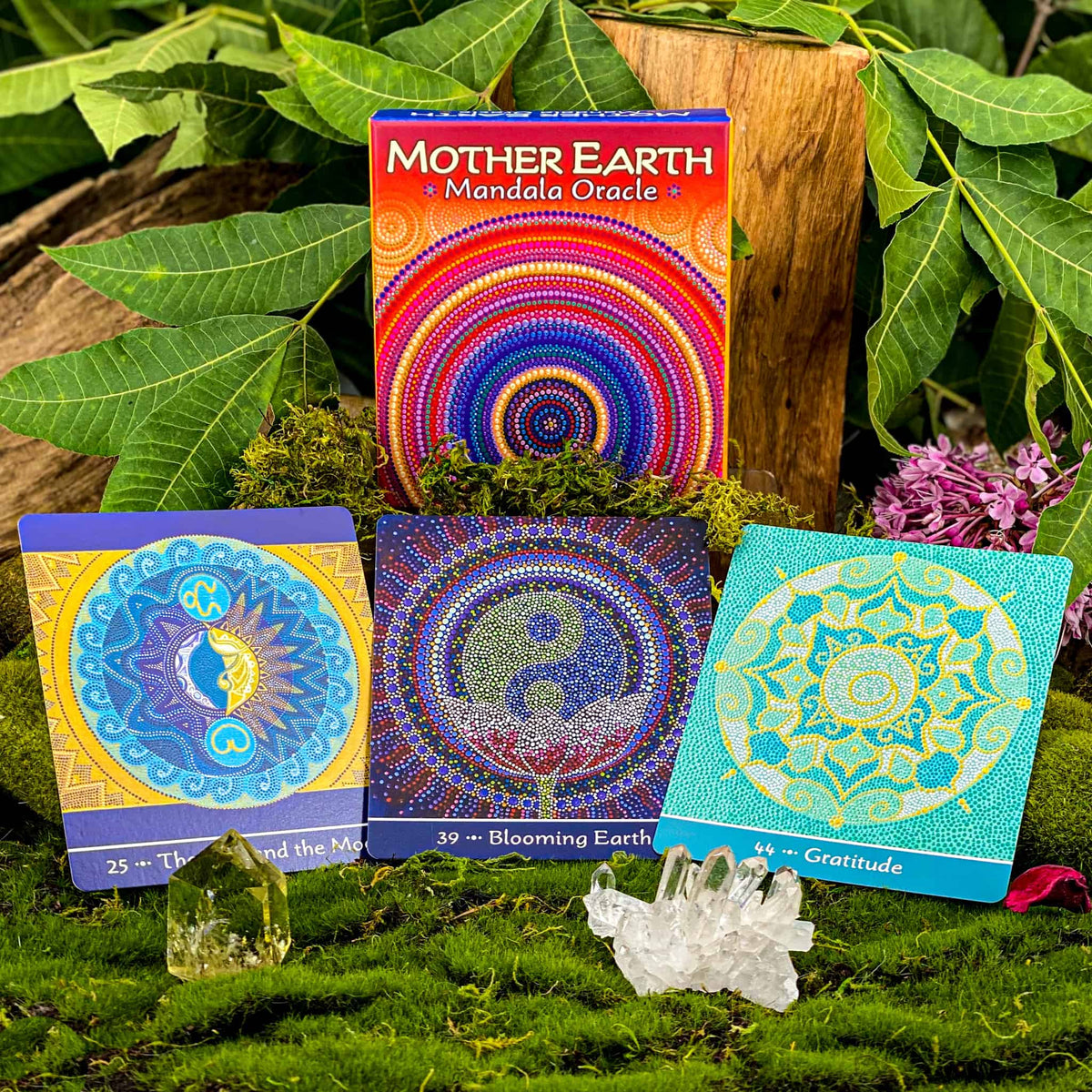 Mother Earth Mandala Oracle — Crystal Portal